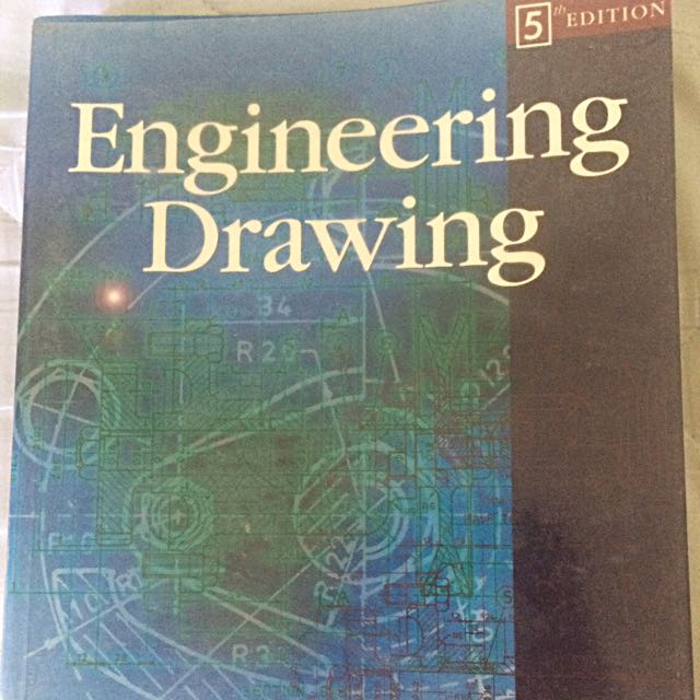 Engineering Drawing textbook, Hobbies & Toys, Books & Magazines ...