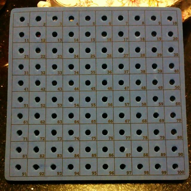 Gigo Number Board, Hobbies & Toys, Toys & Games on Carousell