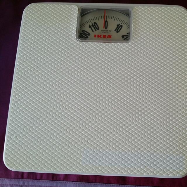 Ikea Weighing Scale, Furniture & Home Living, Bathroom & Kitchen ...