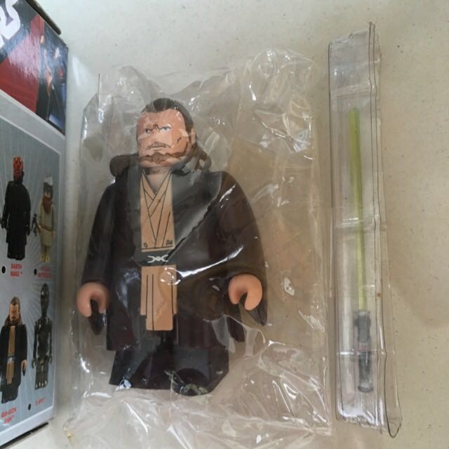 Kubrick Star Wars Series 8 Qui Gon Jinn, Hobbies & Toys, Toys & Games ...