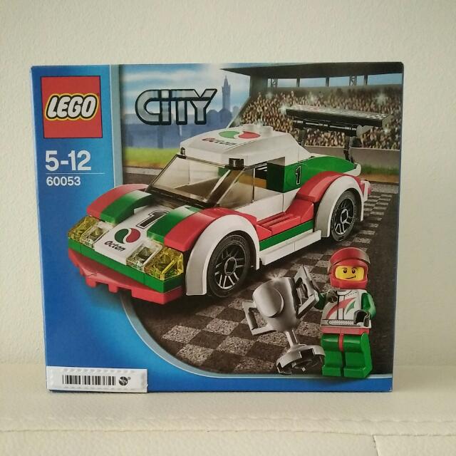 Lego 60053 Race Car, Hobbies & Toys, Toys & Games on Carousell