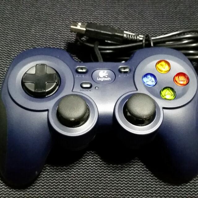 Logitech F310 Gamepad, Computers & Tech, Parts & Accessories ...