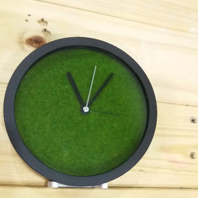 Minimalist's Nature-Themed Clock, Furniture & Home Living, Home Decor ...