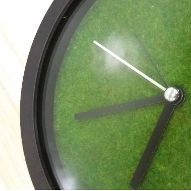 Minimalist's Nature-Themed Clock, Furniture & Home Living, Home Decor ...