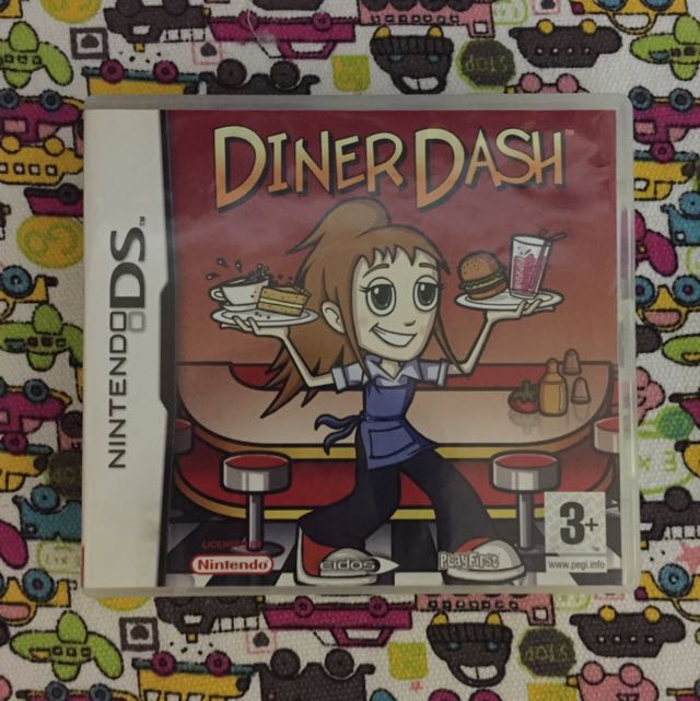 Nintendo DS Diner Dash, Hobbies & Toys, Toys & Games on Carousell