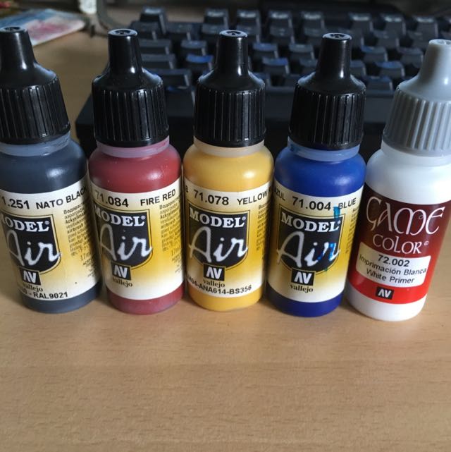 AV Vallejo Paints, Hobbies & Toys, Toys & Games on Carousell