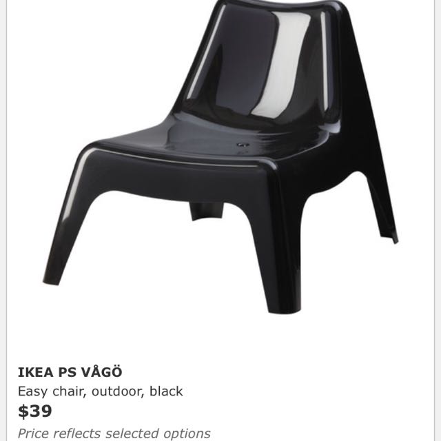 Ikea Ps Vago Chair Furniture And Home Living Furniture Chairs On Carousell