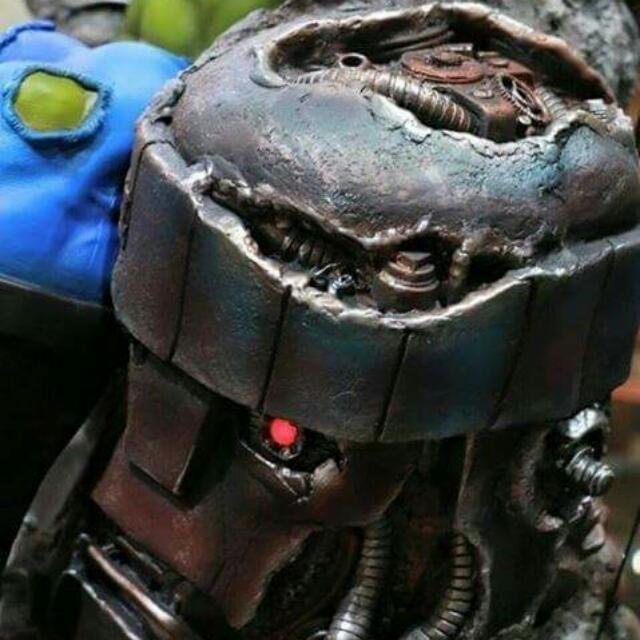 (Reserved) Maestro Hulk Exclusive 1/4 Statue (Edition Size Of 50 ...