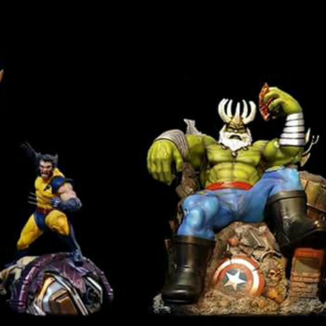 (Reserved) Maestro Hulk Exclusive 1/4 Statue (Edition Size Of 50 ...