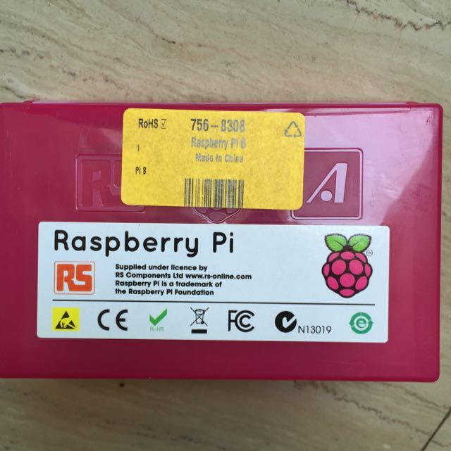 RS Raspberry Pi B Model, Computers & Tech, Parts & Accessories ...