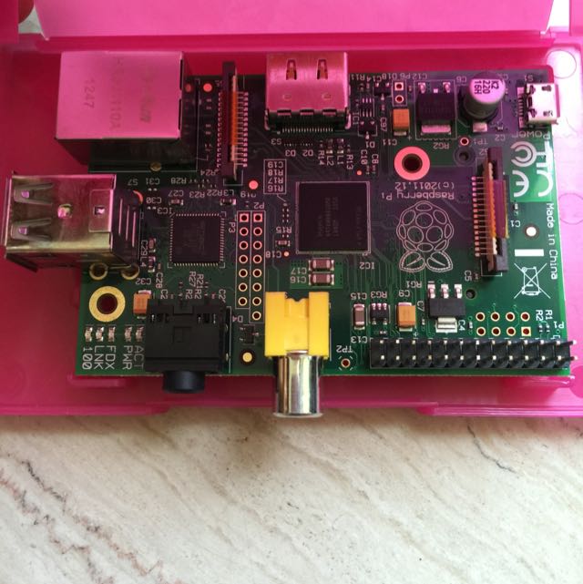 RS Raspberry Pi B Model, Computers & Tech, Parts & Accessories, Networking on Carousell