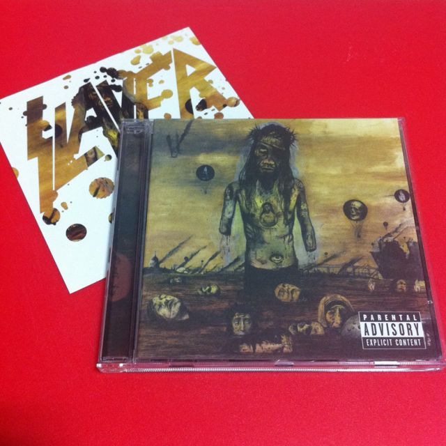 SLAYER - CHRIST ILLUSION (CD, 2006, American) [EU IMPORT], Hobbies ...