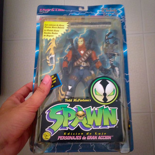 Spawn Series Chapel, Hobbies & Toys, Toys & Games on Carousell