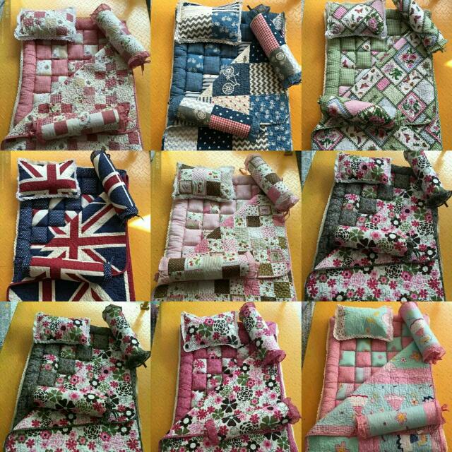 TOTO PATCHWORK BABY SET 5IN1, Babies & Kids, Bathing & Changing, Other ...