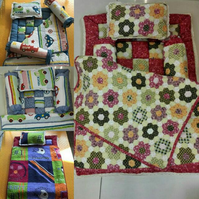 TOTO PATCHWORK BABY SET 5IN1, Babies & Kids, Bathing & Changing, Other ...