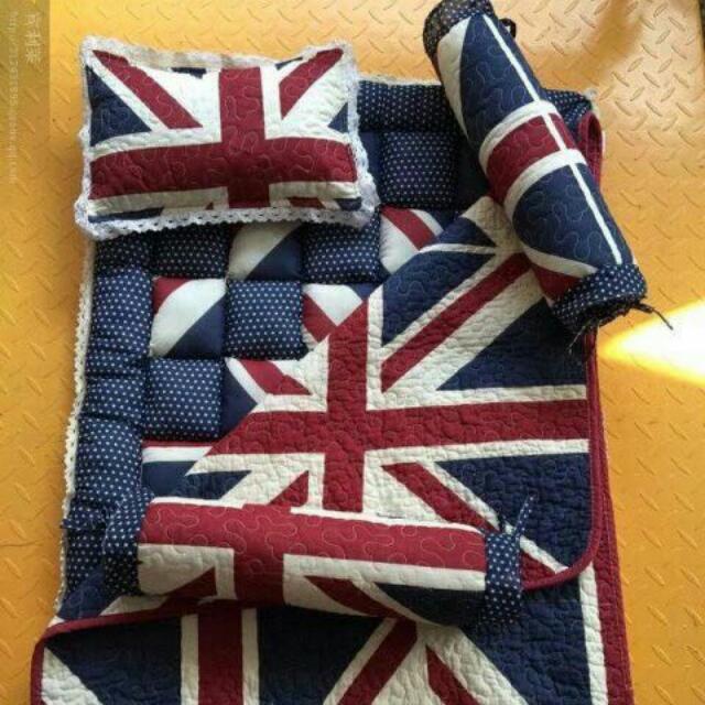 TOTO PATCHWORK BABY SET 5IN1, Babies & Kids, Bathing & Changing, Other ...