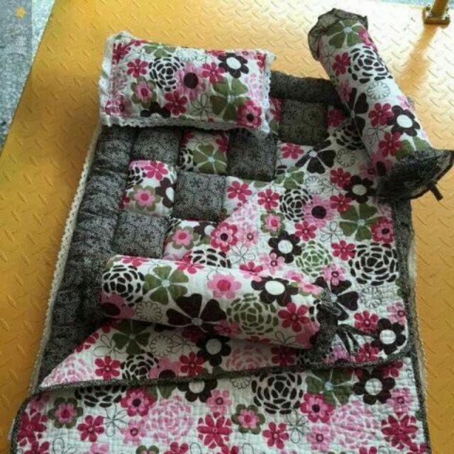 TOTO PATCHWORK BABY SET 5IN1, Babies & Kids, Bathing & Changing, Other ...