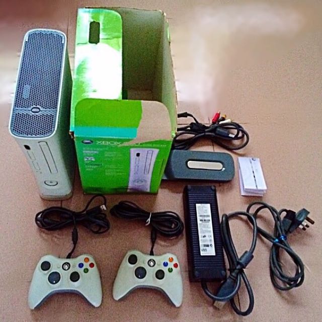 Xbox 360 Core System, Hobbies & Toys, Toys & Games on Carousell