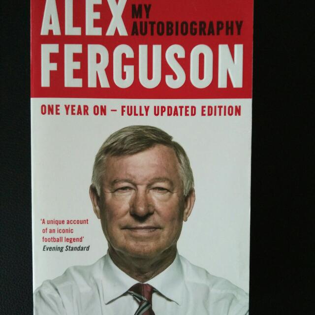 Alex Ferguson Autobiography, Hobbies & Toys, Books & Magazines, Fiction ...