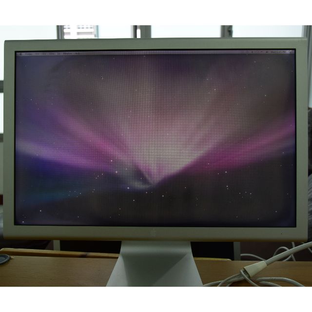 Apple Cinema Display (Monitor) 20-Inch M9177LL/A (Aluminum) for Parts ...