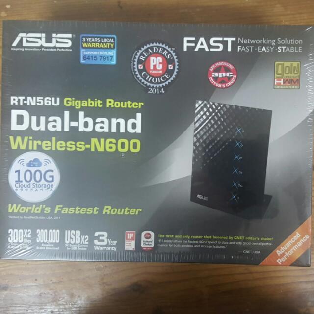 ASUS RT-N56U Gigabit Router, Computers & Tech, Parts & Accessories ...