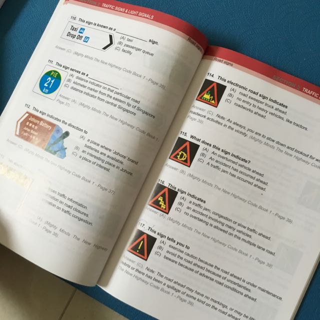 Basic Theory Driving Test 300 Questions & Answers, Hobbies & Toys ...