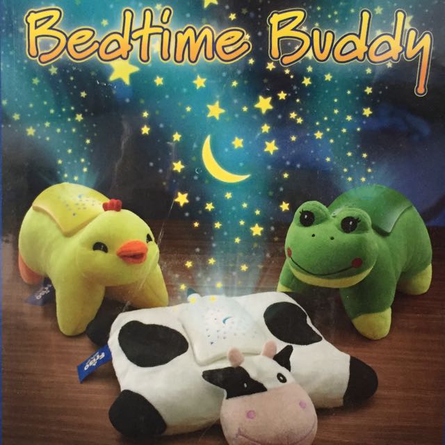Bedtime Buddy (new) - Soft toy with Twinkle Nightlight, Babies & Kids ...
