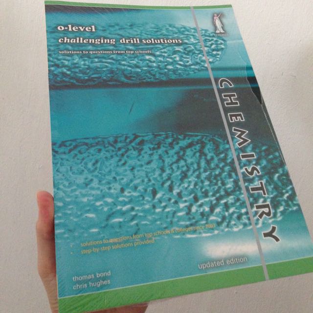 Chemistry O Level Challenging Drill Solutions, Hobbies & Toys, Books ...