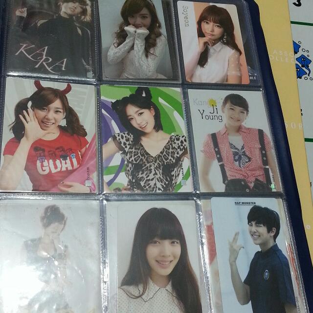 f(x) kara 少女時代 suli瑕30 tara30 fany 5 其他5 on Carousell