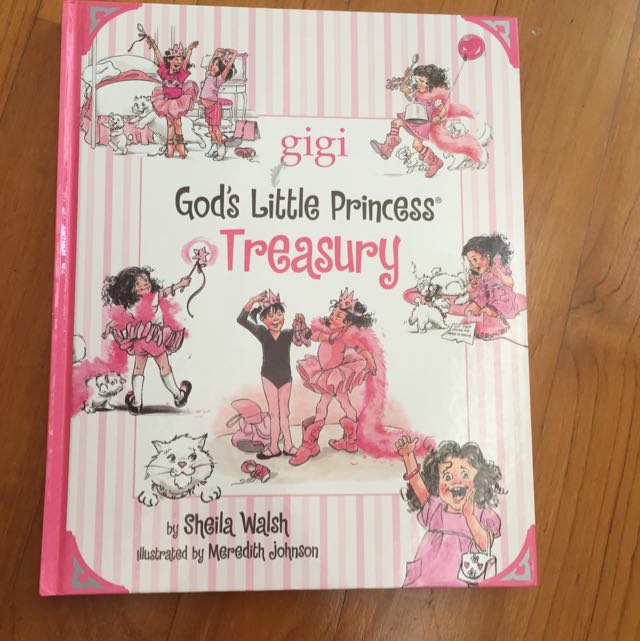 Gigi God's Little Princess Treasury, Hobbies & Toys, Books & Magazines ...
