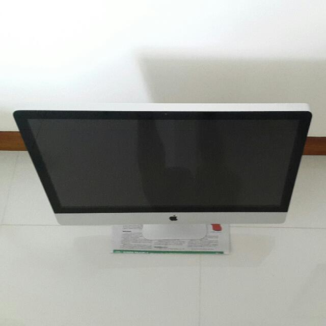 IMAC 27 Inch LCD Panel, Computers & Tech, Parts & Accessories ...