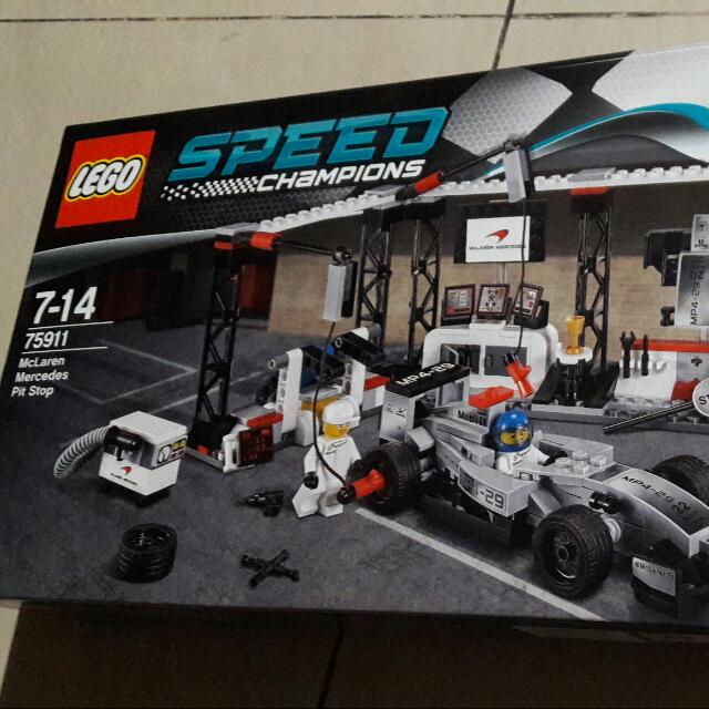 LEGO 75911 Speed Champions Mclaren, Hobbies & Toys, Toys & Games on ...