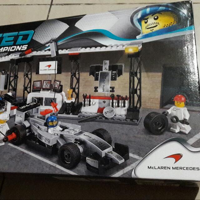 LEGO 75911 Speed Champions Mclaren, Hobbies & Toys, Toys & Games on ...