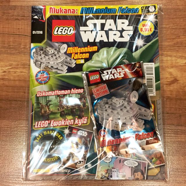 Lego Star Wars Millennium Falcon Polybag With Magazine LIMITED EDITION ...