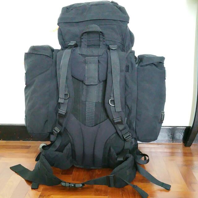 Lowe Alpine Dutch Army Stingray Tactical Pack 75 Liters, Sports ...