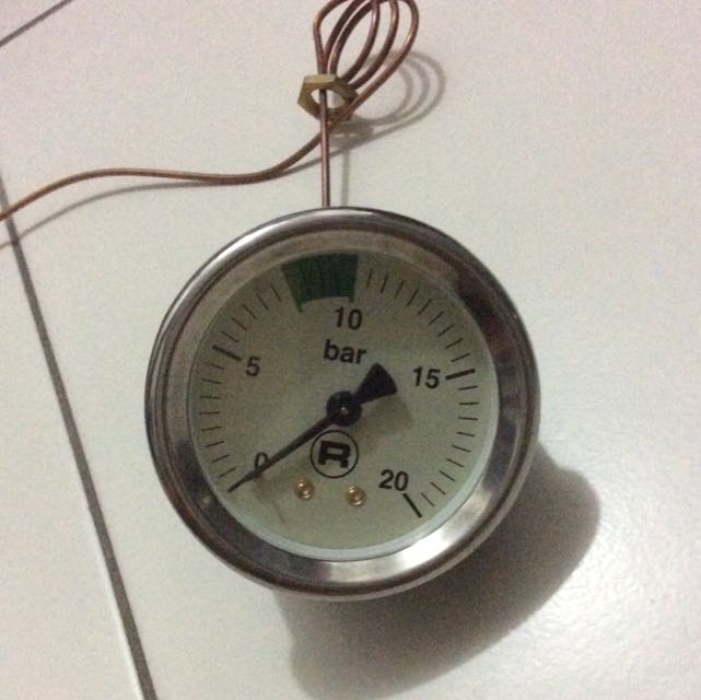 Manometer For Rocket Espresso Machine, Everything Else on Carousell