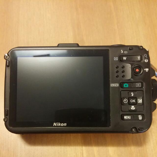 Nikon Coolpix AW100 Waterproof Camera (used), Photography, Cameras on ...