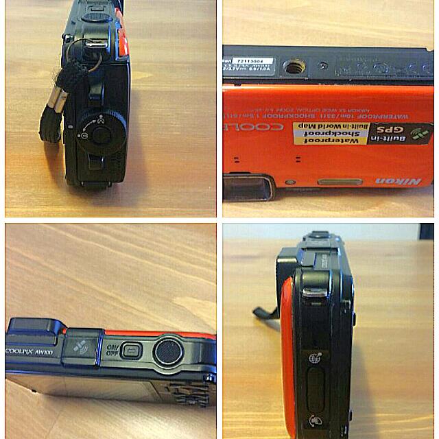 Nikon Coolpix AW100 Waterproof Camera (used), Photography, Cameras on ...