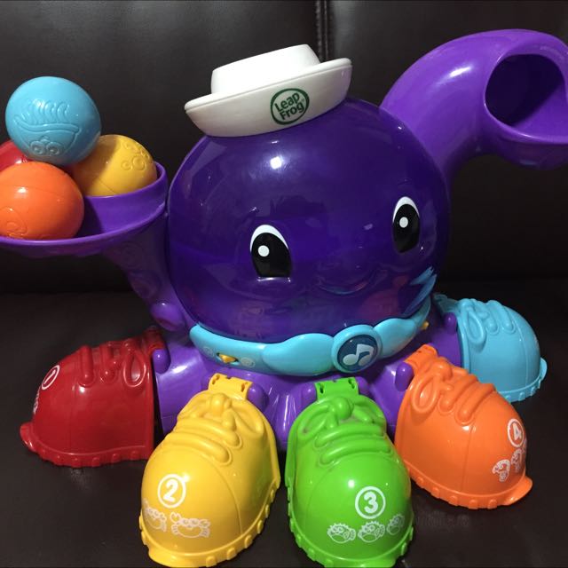 Peek A Shoe Talking Octopus, Hobbies & Toys, Toys & Games on Carousell