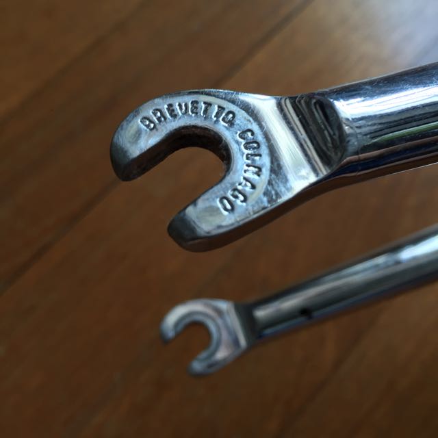 Rare Vintage Classic Colnago Precisa 1-inch Threaded Steel Chrome Fork ...