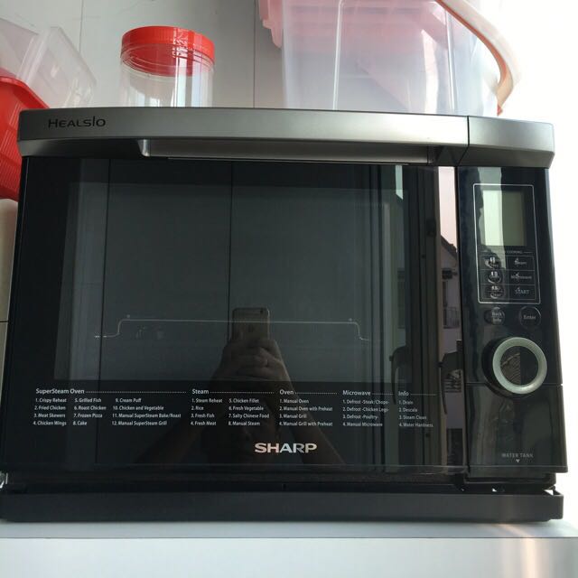 Sharp Healslo Super steamer Oven/Oven/Microwave/Steam, TV & Home ...