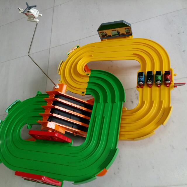 Tomy Thomas And Friends Race On The Rails, Toys & Games on Carousell