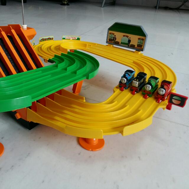 Tomy Thomas And Friends Race On The Rails, Toys & Games on Carousell