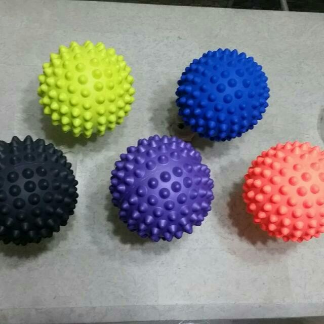 Trigger Massage Ball, Health & Nutrition, Massage Devices on Carousell