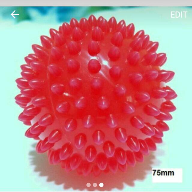 Trigger Massage Ball, Health & Nutrition, Massage Devices on Carousell