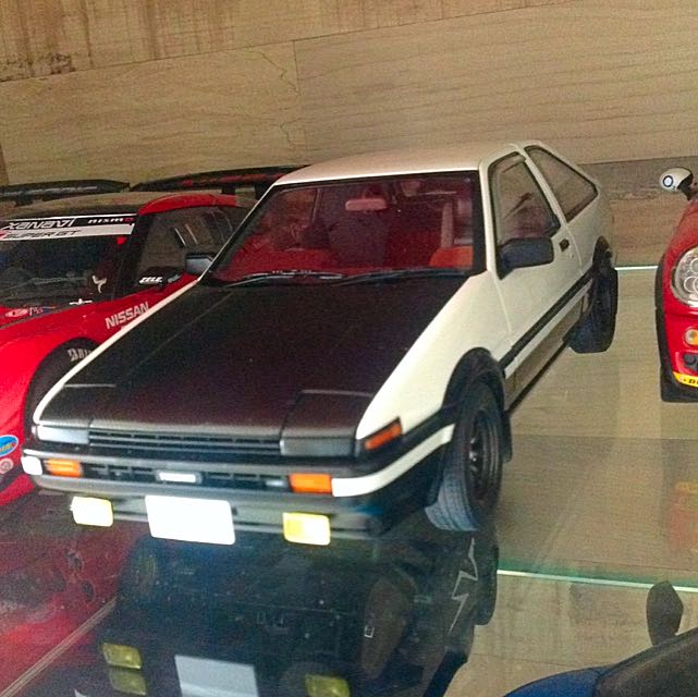1/18 Autoart AE86 Project D Version, Hobbies & Toys, Toys & Games on ...