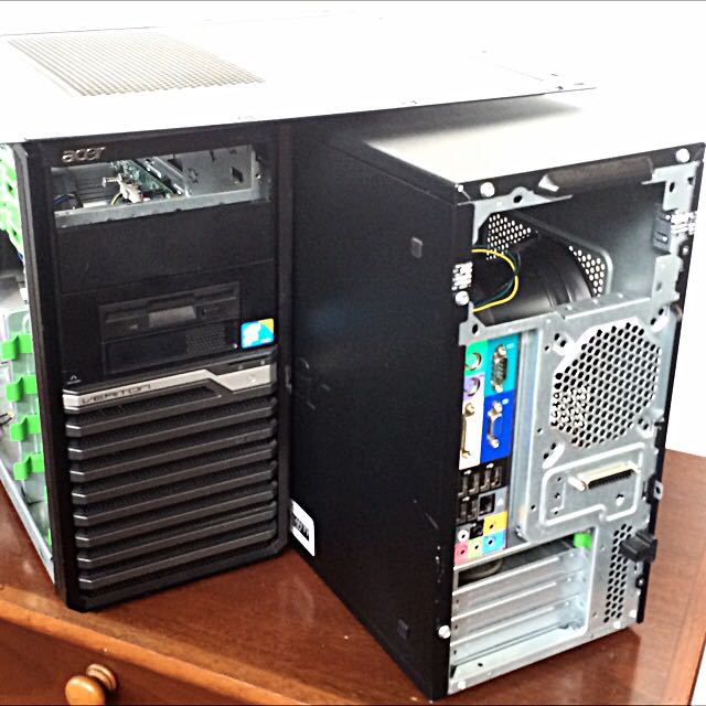 Acer CPU Tower Case, Everything Else on Carousell