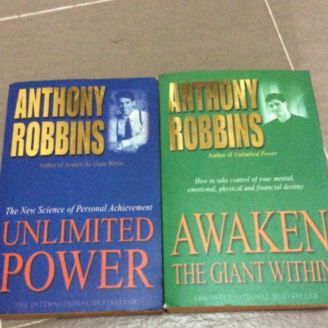 Anthony Robbins, Hobbies & Toys, Memorabilia & Collectibles, Fan ...
