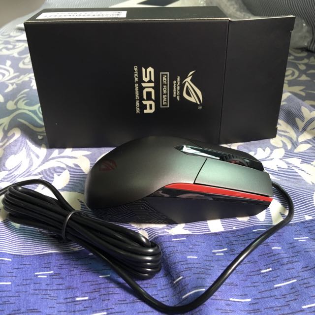 Asus SIKA Optical Gaming Mouse., Computers & Tech, Parts & Accessories ...
