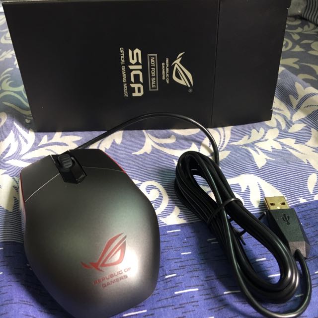 Asus SIKA Optical Gaming Mouse., Computers & Tech, Parts & Accessories ...